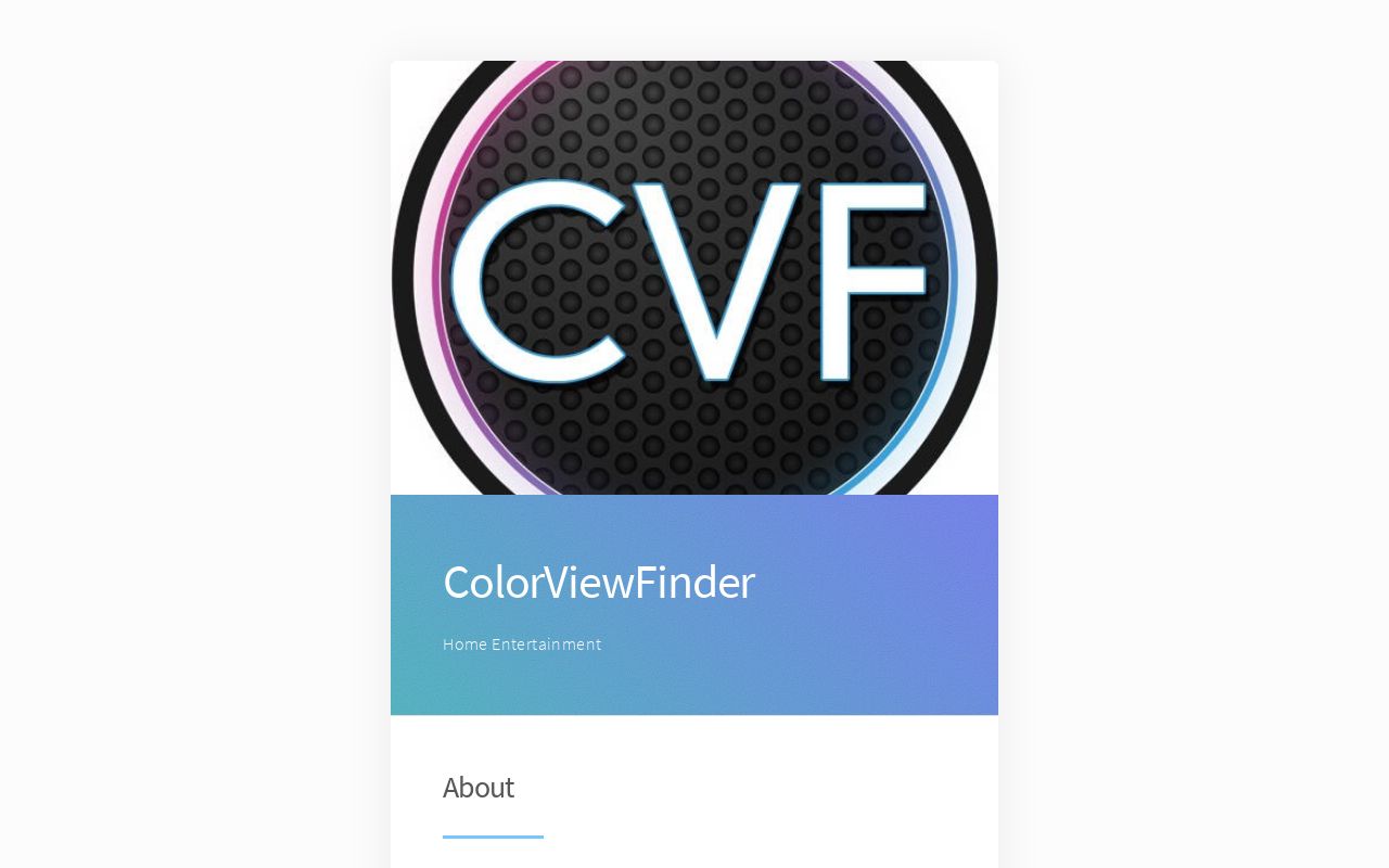 CVF - Home Entertainment Systems